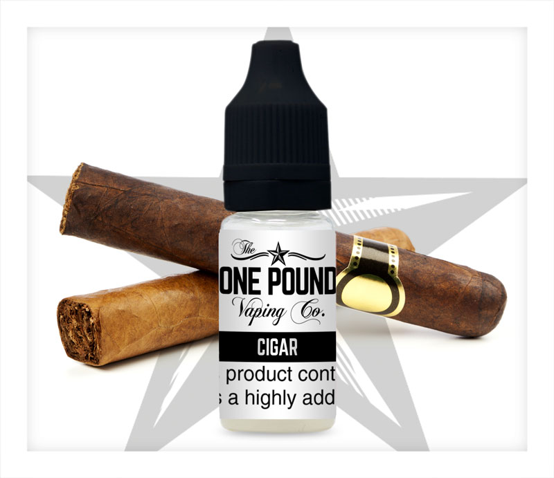 Cigar E Liquid by One Pound Vaping 10ml