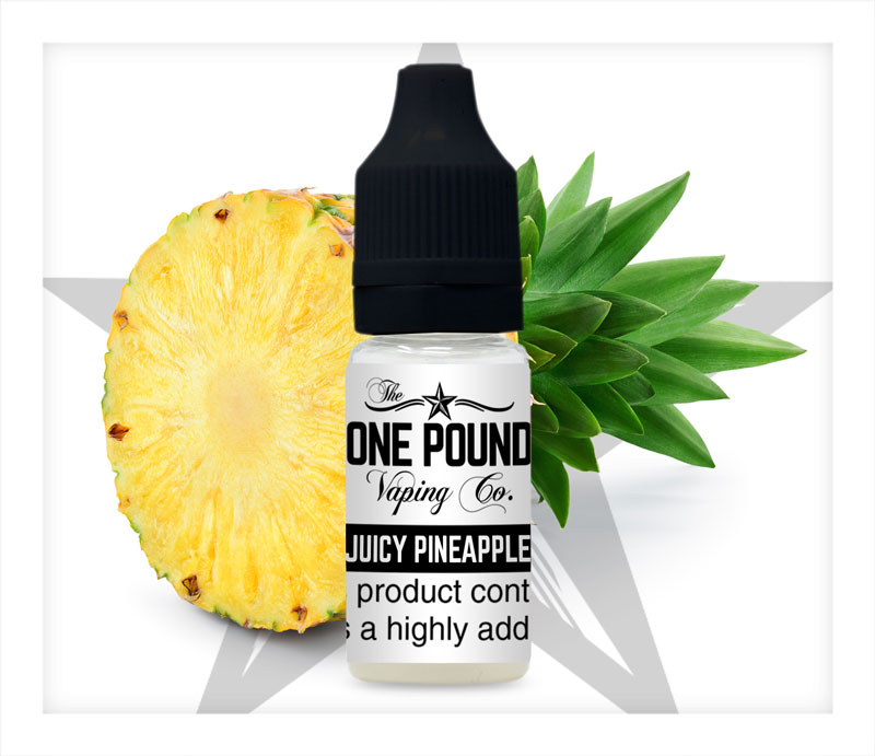 Juicy Pineapple One Pound E Liquid 10ml