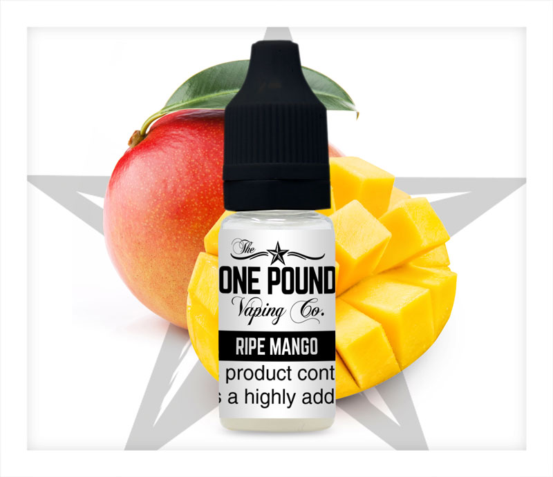 Ripe Mango One Pound E Liquid 10ml