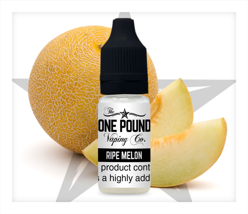 Ripe Melon E Liquid by One Pound Vaping 10ml