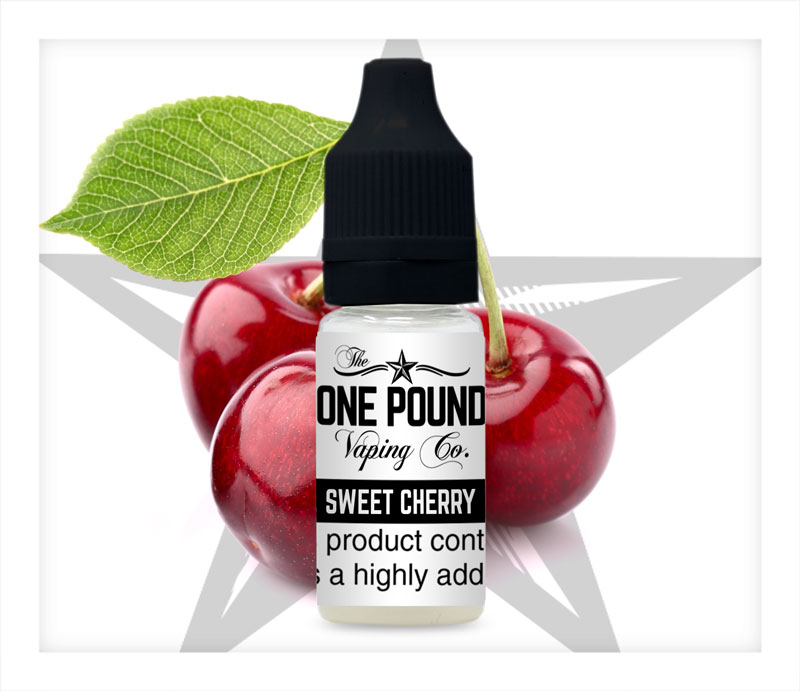 Sweet Cherry E Liquid by One Pound Vaping 10ml