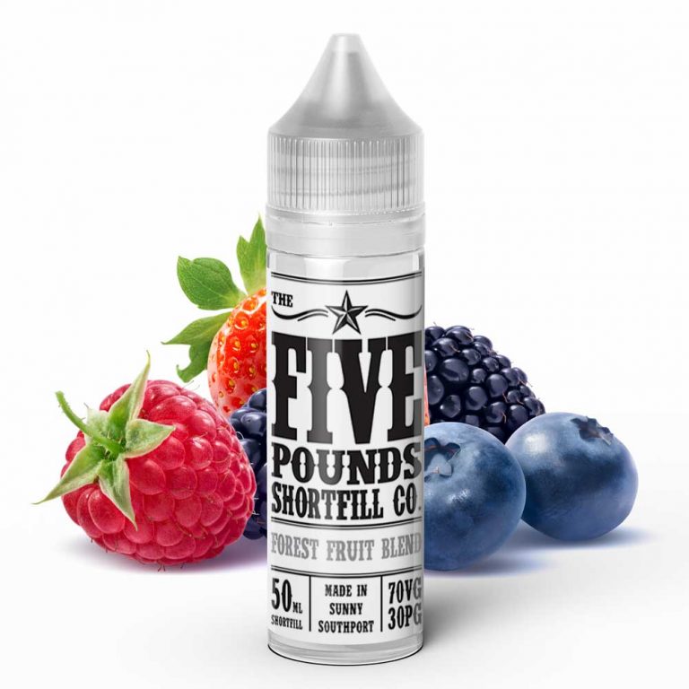 Forest Fruit Blend Five Pound Vaping Shortfill - One Pound E Liquid and ...